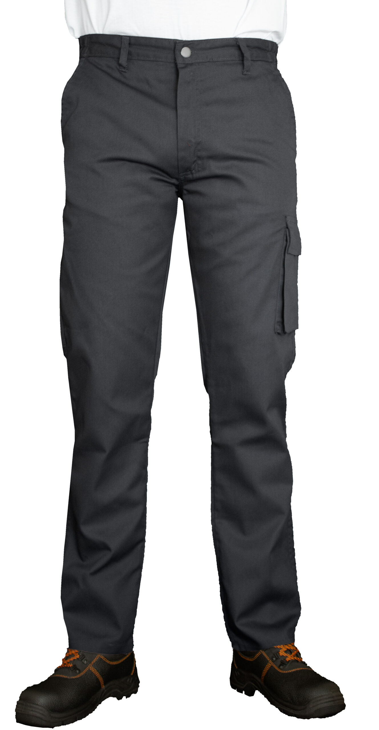 ΠΑΝΤΕΛΟΝΙΑ ΕΡΓΑΣΙΑΣ CLASSIC ΓΚΡΙ – Echinos Textile