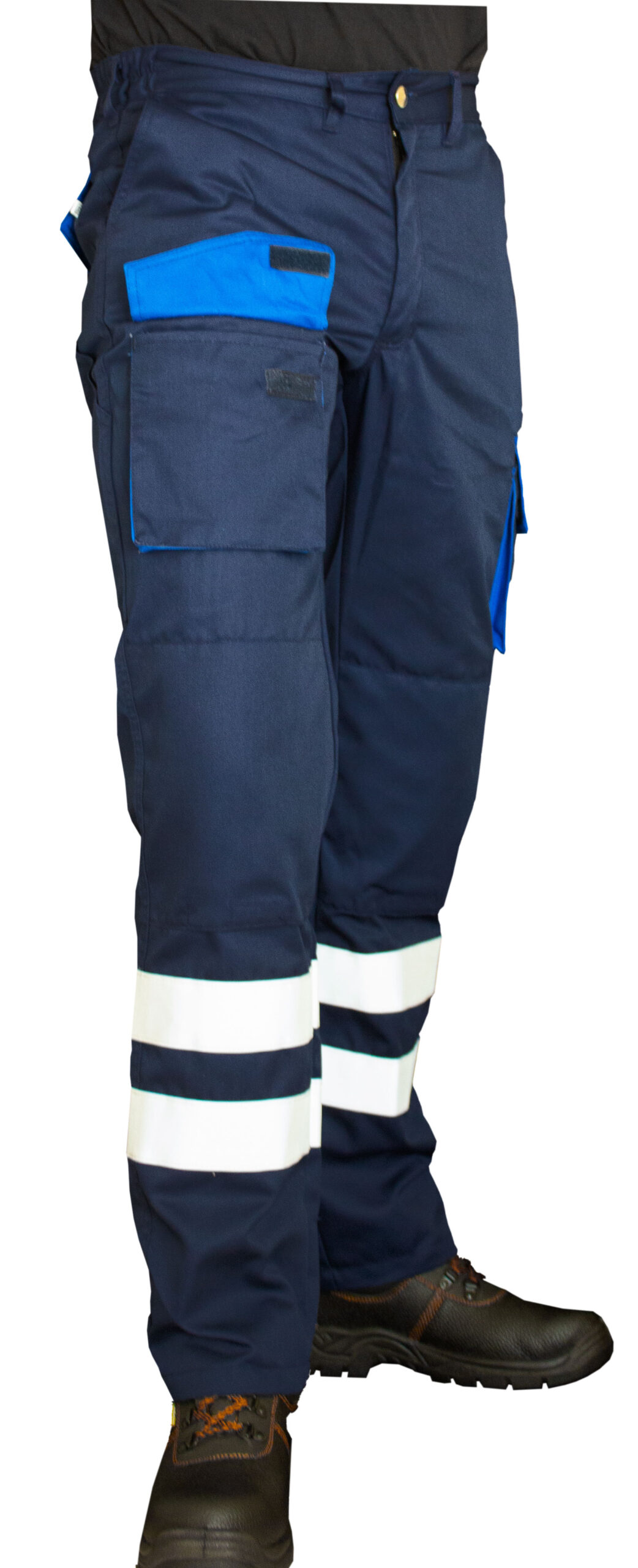 ΜΠΛΕ ΠΑΝΤΕΛΟΝΙ ΕΡΓΑΣΙΑΣ ΤΟΠ ΜΕ ΤΑΙΝΙΑ – Echinos Textile